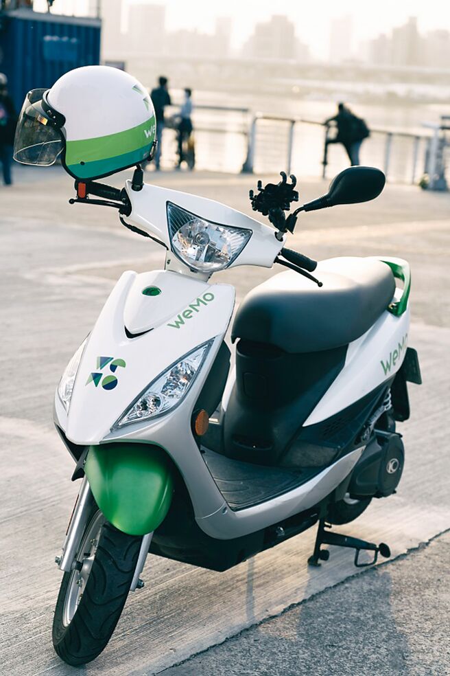 今天騎WeMo 明天飛日本 - 產業特刊 - 工商時報