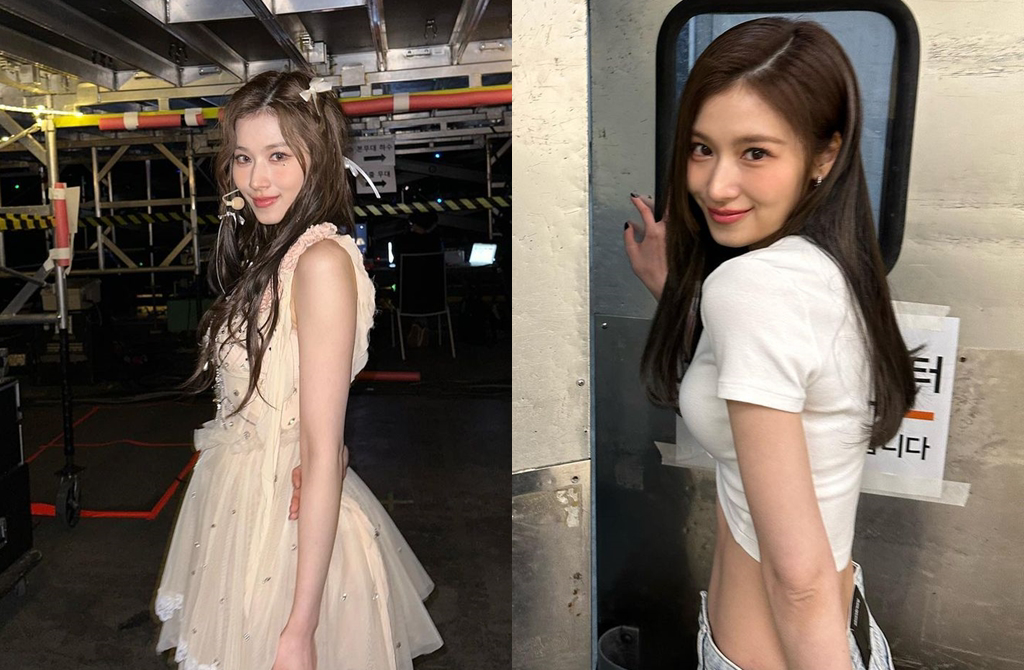 TWICE成員演唱會突暈倒影片瘋傳 Sana身形消瘦惹粉絲心疼 - 娛樂 - 中時新聞網