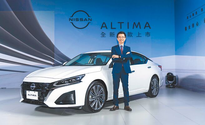 新世代NISSAN ALTIMA進化升級 - 時尚消費 - 中國時報