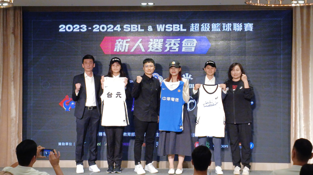 WSBL》4球員選秀會獲選 亞洲盃國手吳侑萱成狀元 - 體育 - 中時