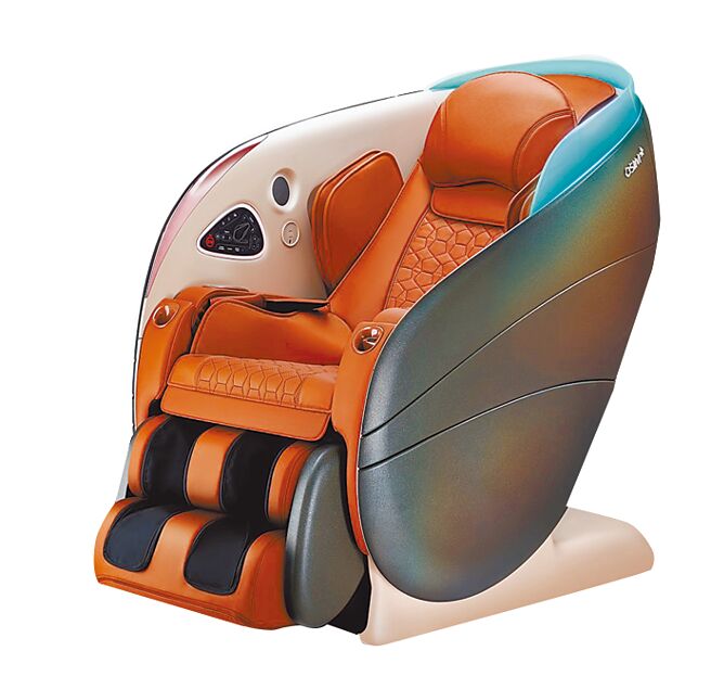 OSIM養身椅聞香解壓 - 時尚消費 - 中國時報