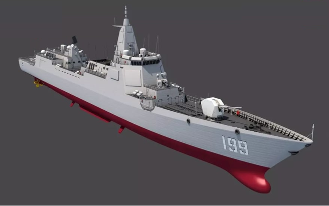 頭條揭密》陸052E終極版驅逐艦動工 科技大驅055B即將下水 - 政治 - 中時新聞網