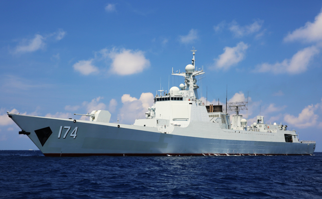 頭條揭密》陸052E終極版驅逐艦動工 科技大驅055B即將下水 - 政治 - 中時新聞網