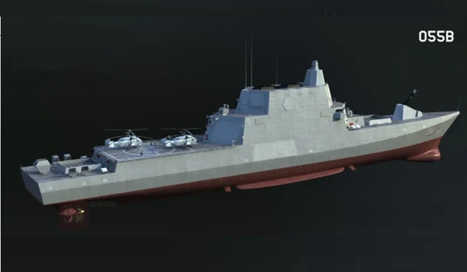 頭條揭密》陸052E終極版驅逐艦動工 科技大驅055B即將下水 - 政治 - 中時新聞網