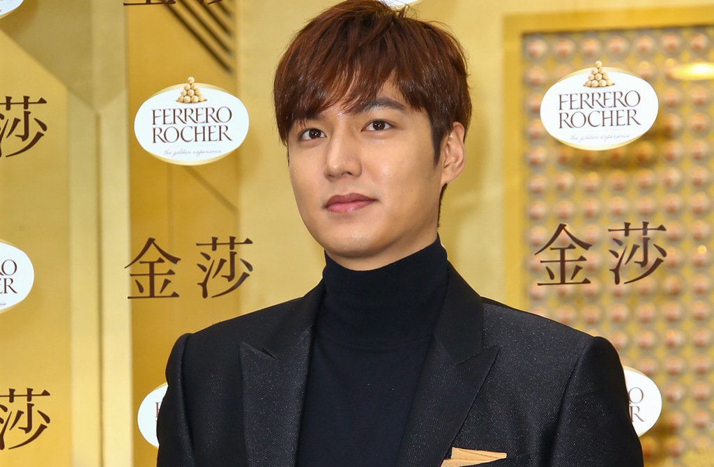 男神腫麼了？李敏鎬「下巴和脖子連一起」 生圖流出網驚呆 - 娛樂 - 中時新聞網