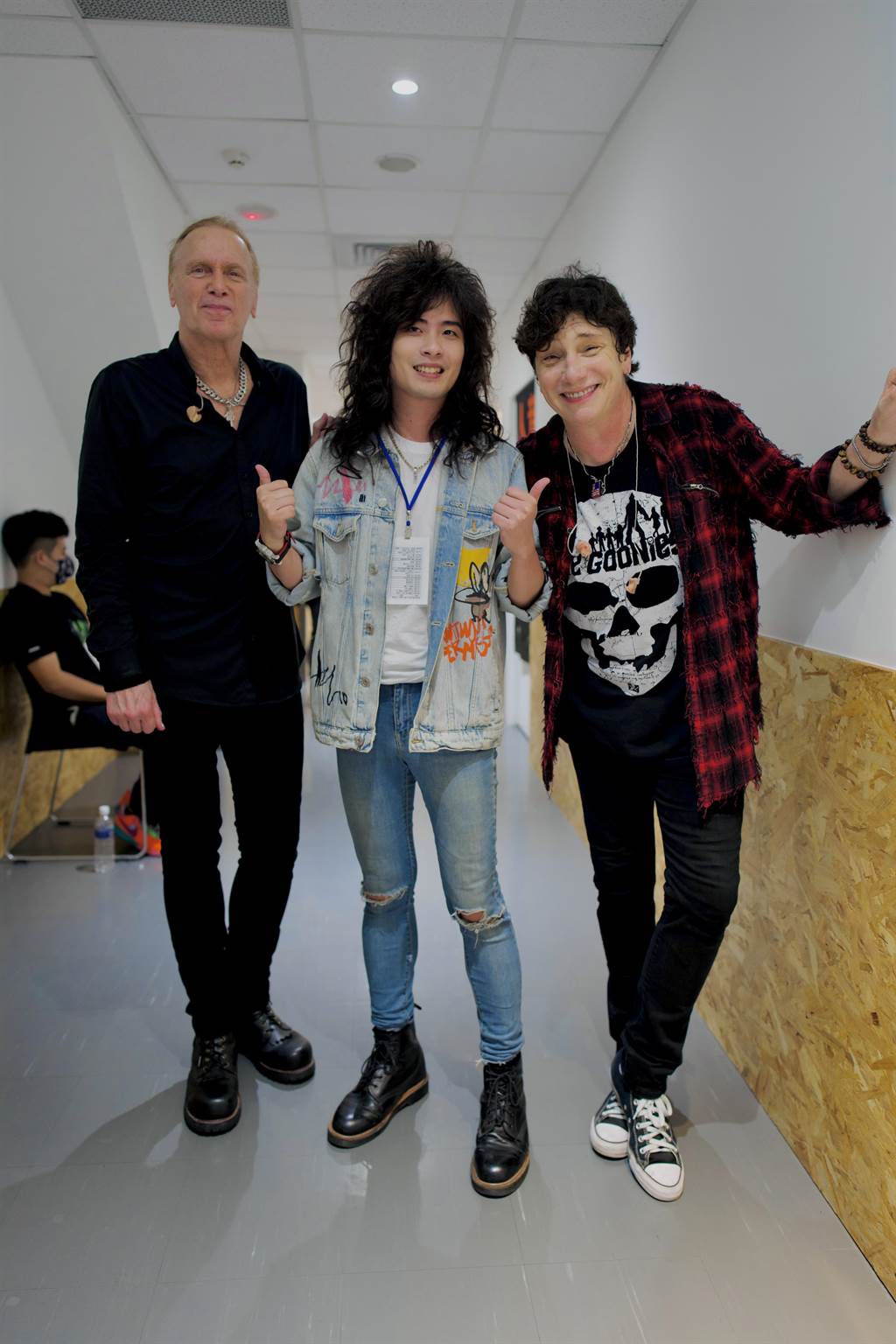 Lee Q作品登紐約時代廣場 受邀美國搖滾天團合作再創里程碑 - 娛樂 - 中時