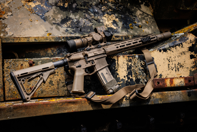 想通了！英国採购这1把新枪 L403A1亮点揭秘 - 军事 - 中时新闻网