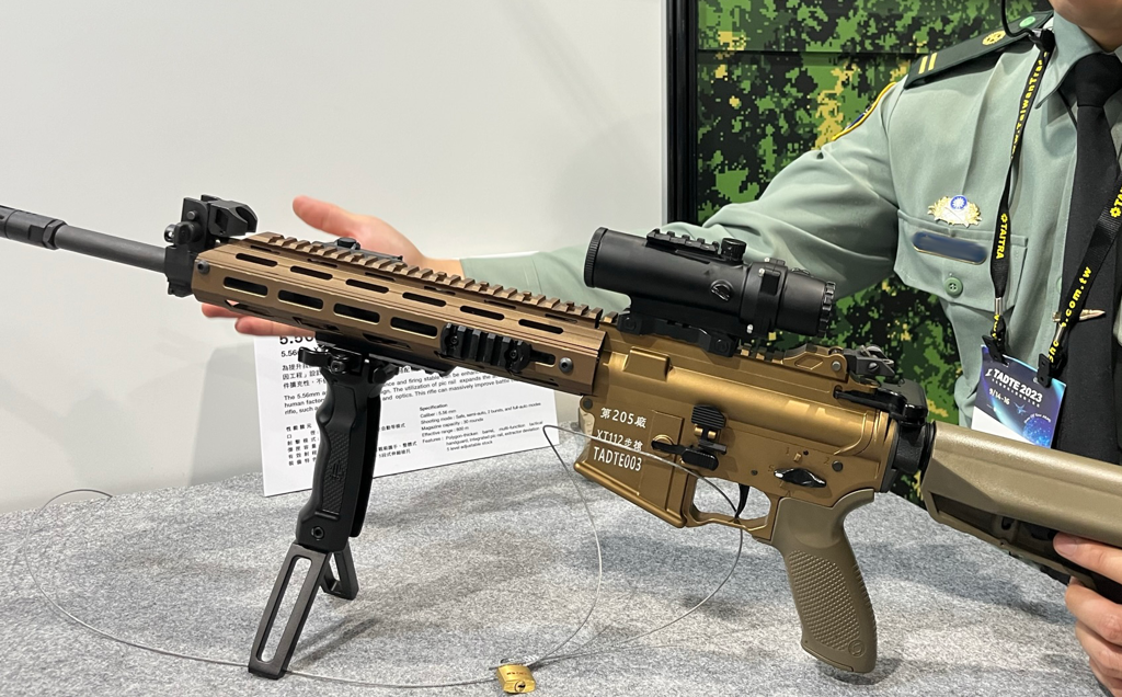 國軍新式步槍XT-112亮相 細節可圈可點 這性能提升最多 - 軍事 - 中時新聞網