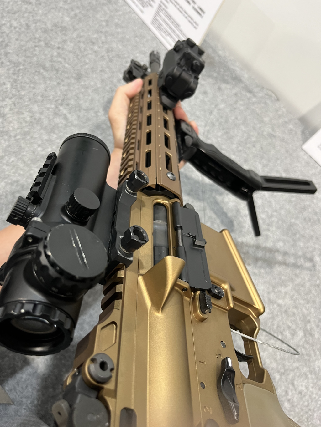 國軍新式步槍XT-112亮相 細節可圈可點 這性能提升最多 - 軍事 - 中時新聞網