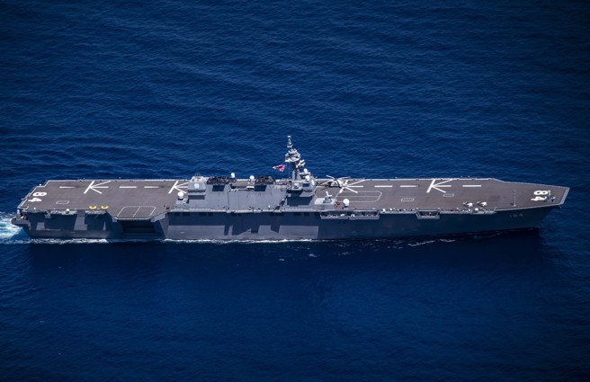 影》這一次 「加賀」以航母之姿回來了！ - 軍事 - 中時新聞網