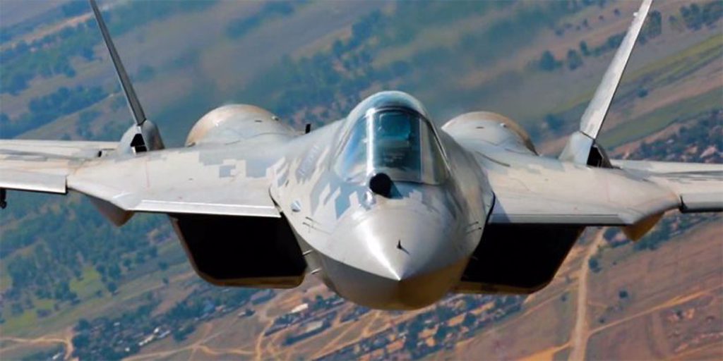 戰爭一響 產能齊漲 Su-57年產量翻4倍 - 軍事 - 中時新聞網