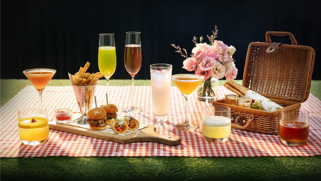 文華東方M.O.Bar 微醺野餐暢飲時光 調酒、紅白酒無限暢飲 - 觸食旅