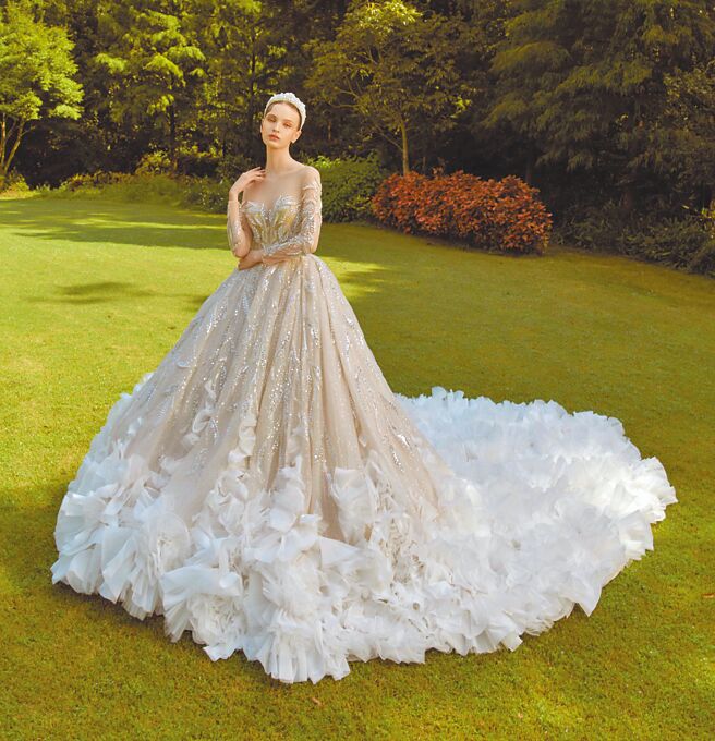 林莉婚紗夢幻公主風 - 時尚消費 - 中國時報