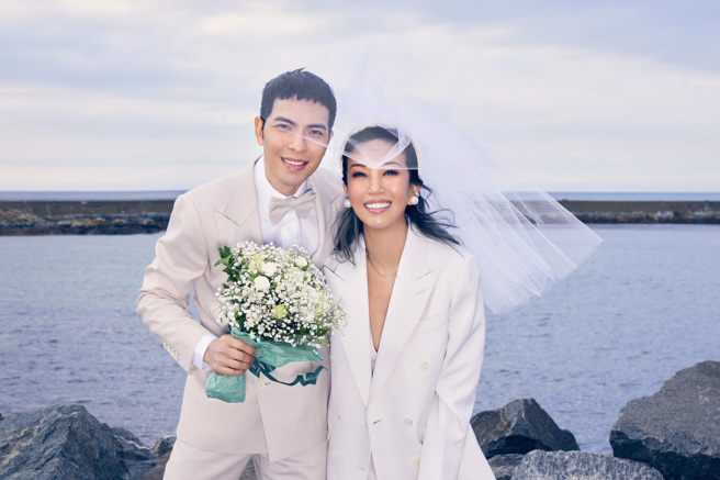 蕭敬騰今登記結婚！甜曬與Summer浪漫婚紗照 - 娛樂 - 中時新聞網