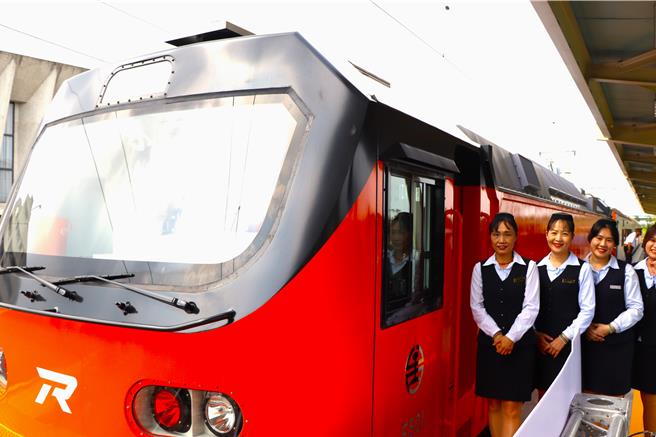 全台首輛「E500」駛進潮州機廠 預計明年5月營運牽引這些車 - 生活 - 中時