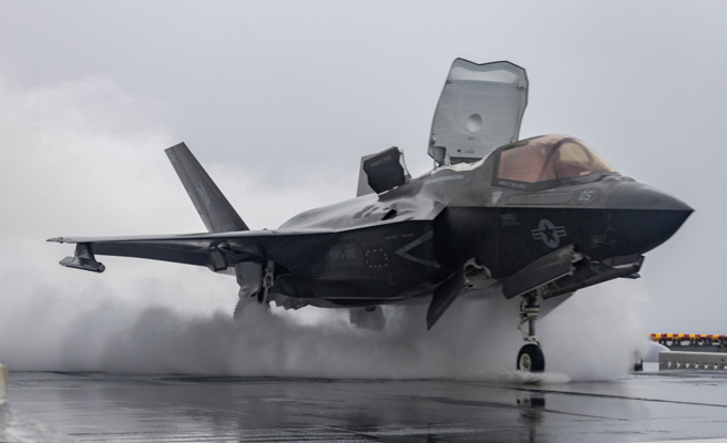 急要F-35B戰機 它深怕淪為獵鷹唯一用戶 - 軍事 - 中時新聞網