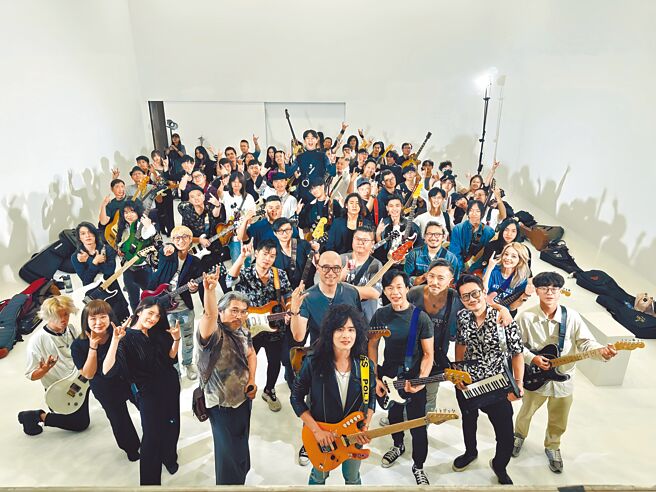 Lee Q新曲MV 百名音樂人站台 - 娛樂 - 中國時報