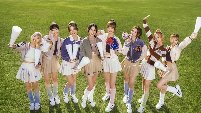 「PINK FUN」當啦啦隊賣力應援 團魂爆發暗藏驚喜彩蛋 - 娛樂 - 中時