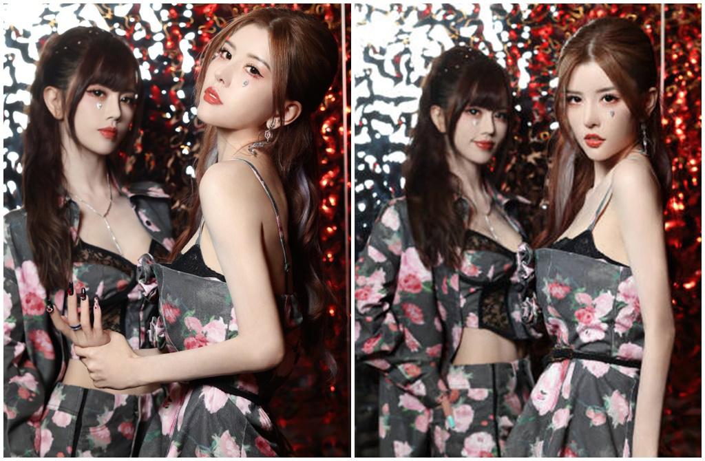 By2雙胞胎姐妹越長越不像 近況照曝光網酸：以為團員換人了 - 娛樂 - 中時新聞網