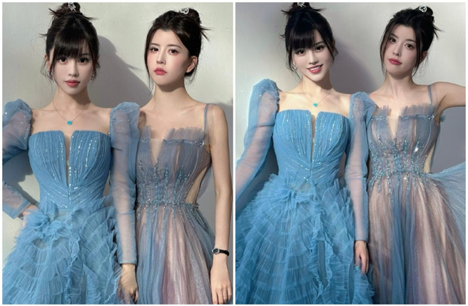 By2雙胞胎姐妹越長越不像 近況照曝光網酸：以為團員換人了 - 娛樂 - 中時新聞網