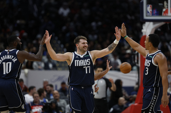 NBA》THJ砍賽季新高31分 獨行俠輕取巫師 - 體育 - 中時新聞網