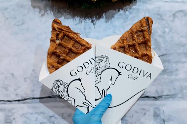 頂級巧克力GODIVA「聖誕奇幻工坊」首登台 限時2天快閃華山 - 生活 - 中時