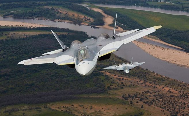 無人機蜂群母艦 Su-57再添新定位 - 軍事 - 中時新聞網