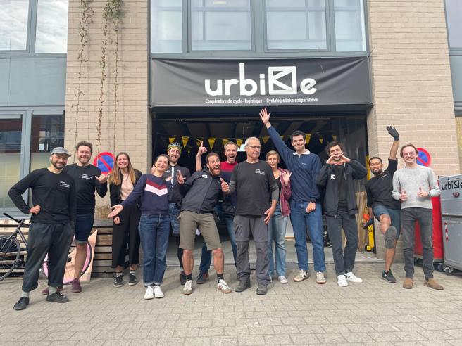 都市騎透透 urbike電動載貨單車啟動物流革命 - 國際 - 中央社