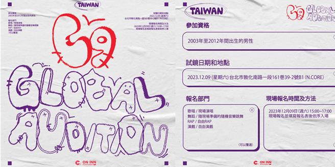 開啟通往偶像之路大門 韓國C9娛樂全球選秀首站在台北 - 娛樂 - 中時