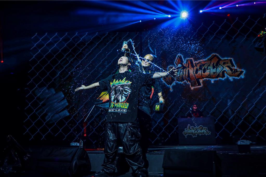 《RM》Haha回歸嘻哈歌手來台 24小時快閃灑水灌頂表誠意 - 娛樂 - 中時