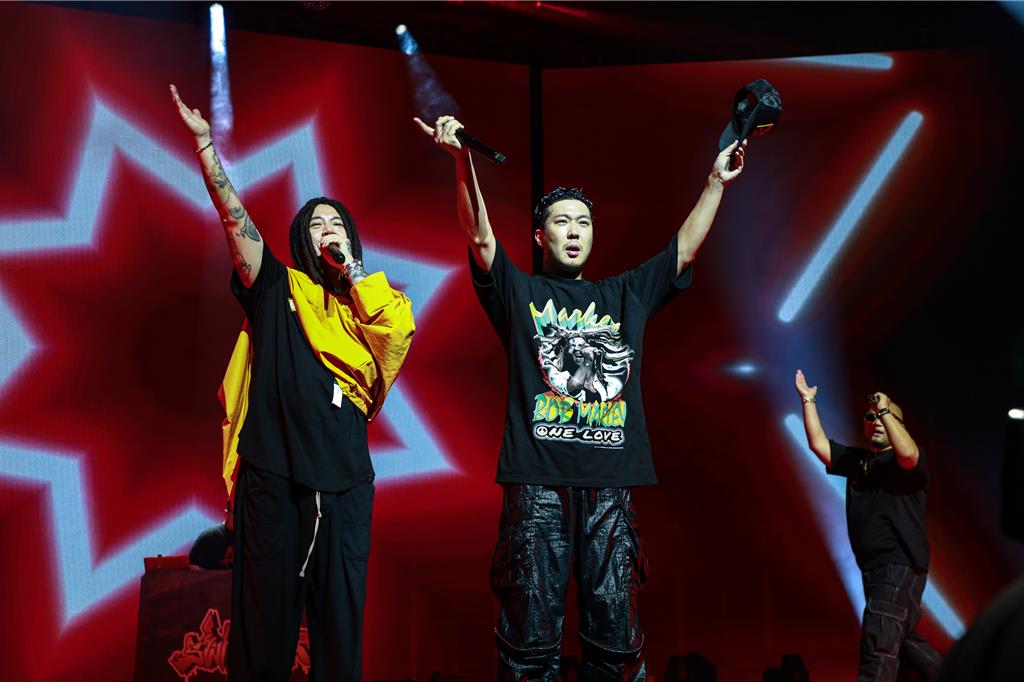 《RM》Haha回歸嘻哈歌手來台 24小時快閃灑水灌頂表誠意 - 娛樂 - 中時