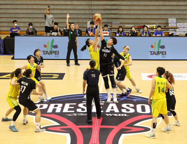 WSBL》洋將身高上限200公分 月薪1萬美元內 - 體育 - 中時