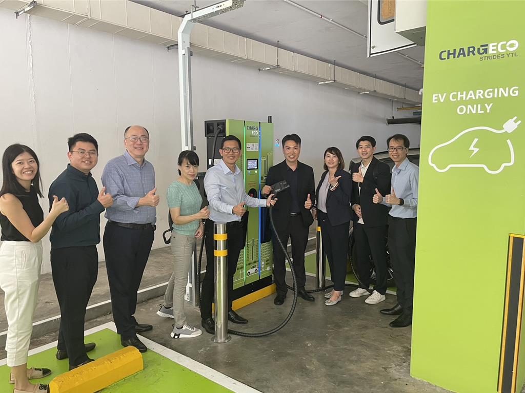 裕隆前進星國 深化合作eMaaS生態圈、充電漫遊平台 - 財經 - 中時