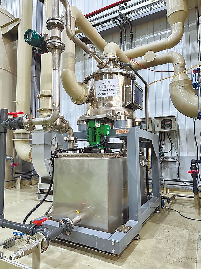 優勝碳捕捉科技 專利空氣淨化技術 - 產業．科技 - 工商時報