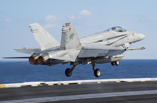 F-18戰機從美航母出擊 紅海大開殺戒 - 軍事 - 中時新聞網