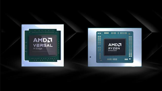 AMD Versal AI Edge 先進AI引擎重塑汽車產業 - 財經 - 工商