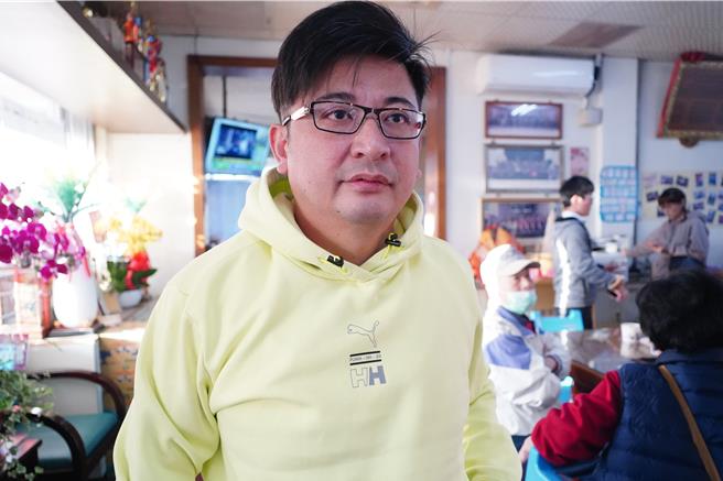 初探總統開票狀況 彰縣議長謝典林：三黨共治確立 - 政治 - 中時