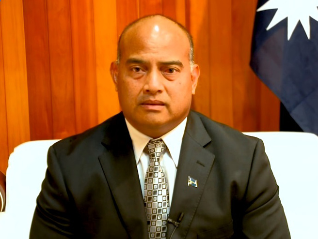 與我復交、斷交都有他！諾魯總統曾多次來台 - 國際 - 中時新聞網