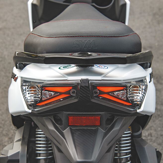 「控．制．馭」三核心 SYM JET SL＋人車合一 - 時尚 - 中國時報