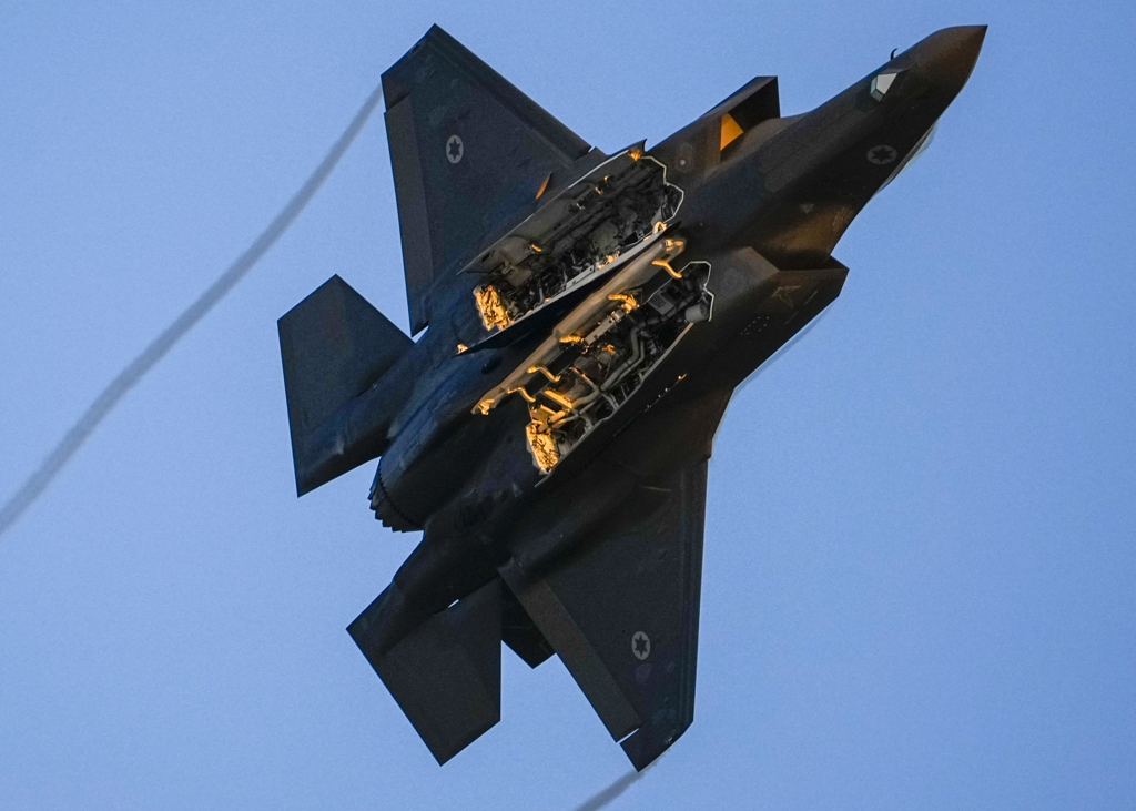 F-35和F-15EX戰機各來25架 它急飆火力打紅眼 - 軍事 - 中時新聞網