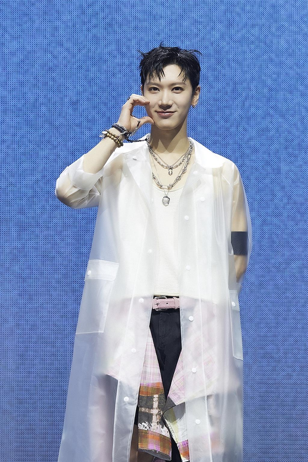 TEN出道8年首推個人專輯 受訪3分鐘中文對答超厲害 - 娛樂 - 中時