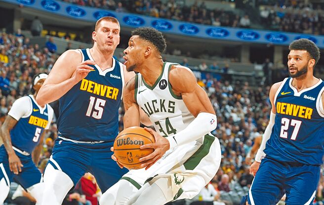 NBA》約基奇獨霸MVP榜 有望4年3度奪魁 - 運動 - 中國時報