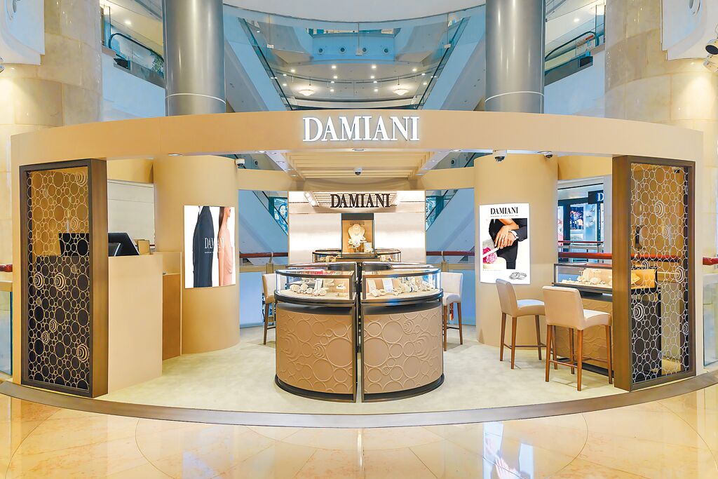 DAMIANI珠寶盒 進駐台北101 - 消費 - 中國時報