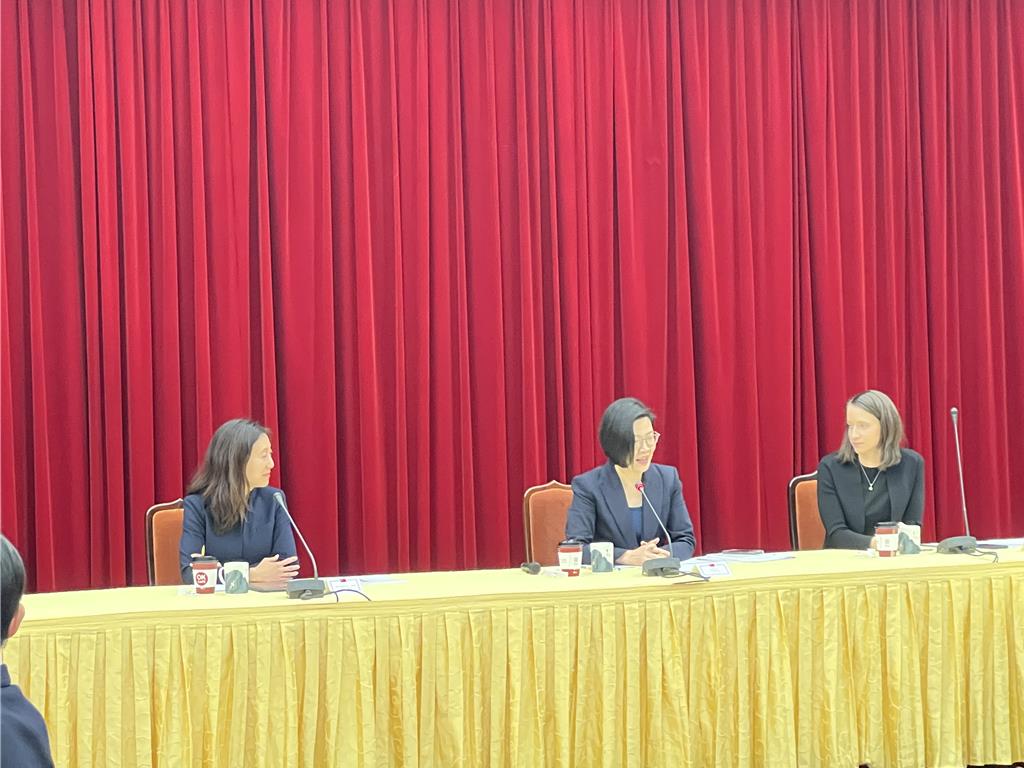 美國國際開發金融公司與我國私部門座談 盼於全球場域合作有意義投資 - 財經 - 中時