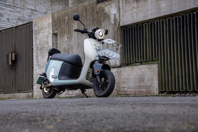 Gogoro 全新力作 JEGO 不只是入門車 - 時事 - 中時新聞網