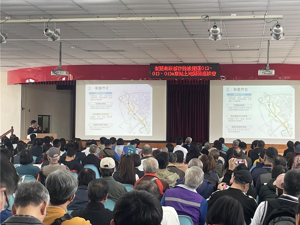 桃園捷運綠線開發面積縮小 居民不滿怨：只能喝井水 - 生活 - 中時