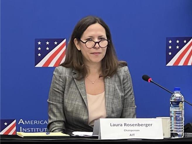 羅森伯格今訪台 AIT：展現美國對台堅定承諾 - 政治 - 中時