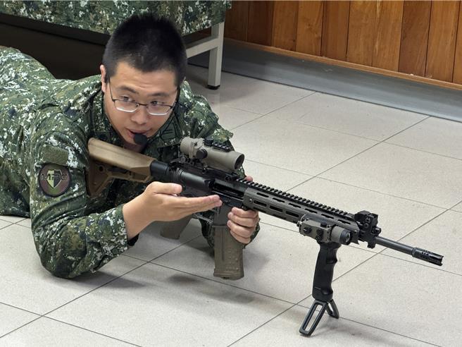 採人因設計T112新式步槍 陸軍明年購首批2萬5千把 - 政治 - 中時