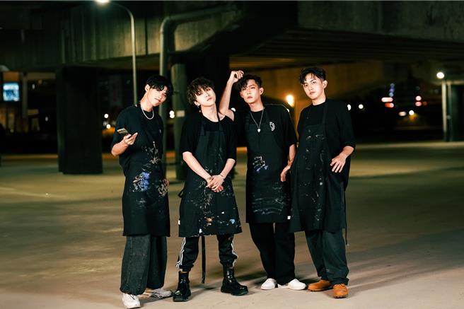 U：NUS浪漫推定情紀念曲〈哈尼〉 現身橋下塗鴉封面獻驚喜 - 華人星光 - 中時