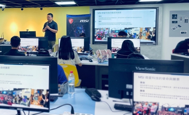 全方位設計人才 德明財經科大參與金犢獎校園創意分享會 - 生活 - 中時新聞網